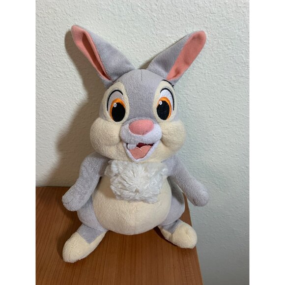 Disney | Toys | Disney Bambi Thumper Bunny Stuffed Animal Plush Toy ...
